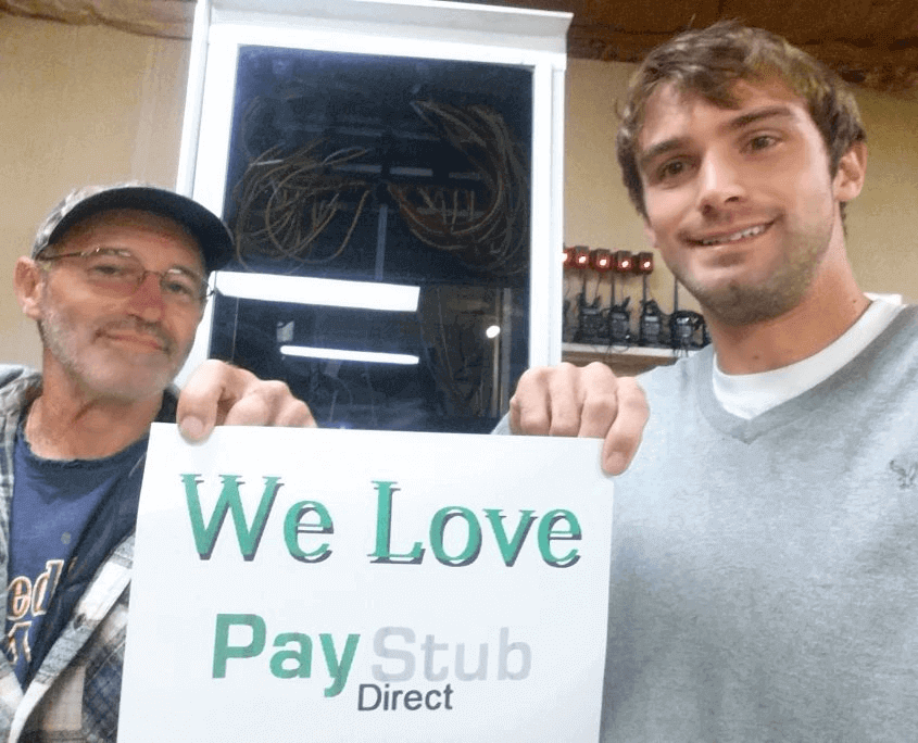 California Pay Stub Generator - Create Pay Stubs Online