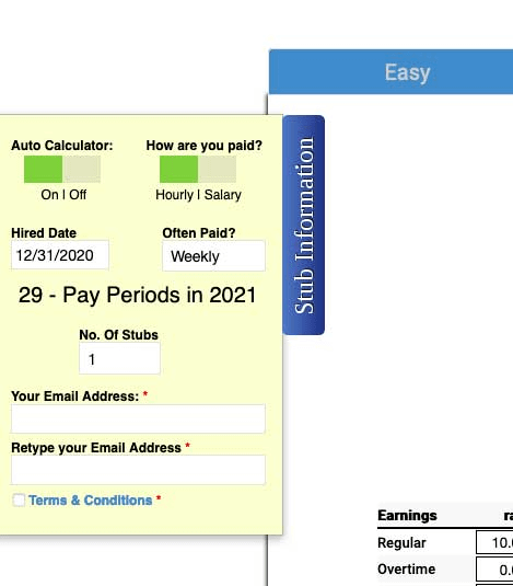 How to Make a Paystub - Free Online Paystub Generator