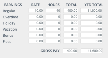 Advanced Pay Stub Generator - Free Pay Stub Generator Online