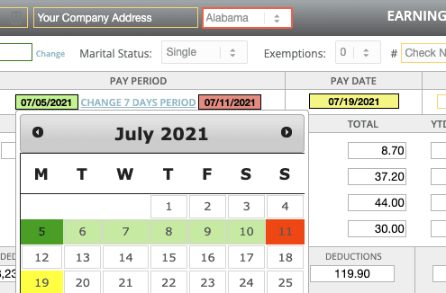 Easy Paystub Generator - Free Paystub Generator with Taxes