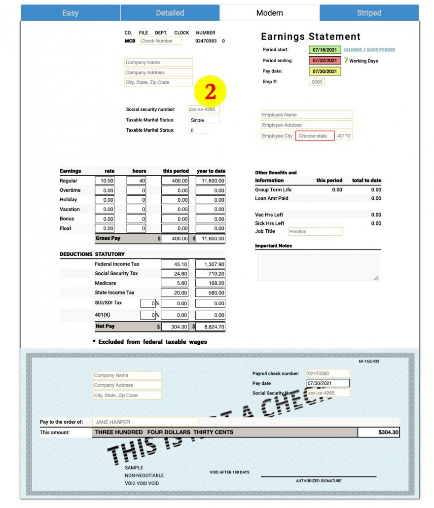 Pay Stub Generator - How can I Create Pay Stubs Online?