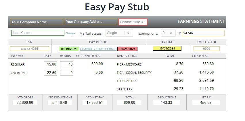 Pstub Generator - Create your Own PStubs Online!