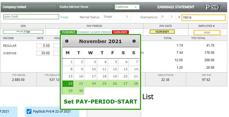 What Does A Pay Stub Look Like? | PayStub Direct