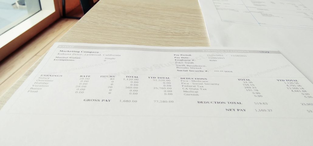 California Paystub Generator | Paystubdirect