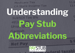 Create Pay Stubs Instantly Online: Your No. 1 Check Stub Maker