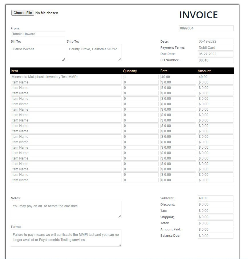 How To Create An Invoice In 2022 10 Steps For Proper Invoice Creation